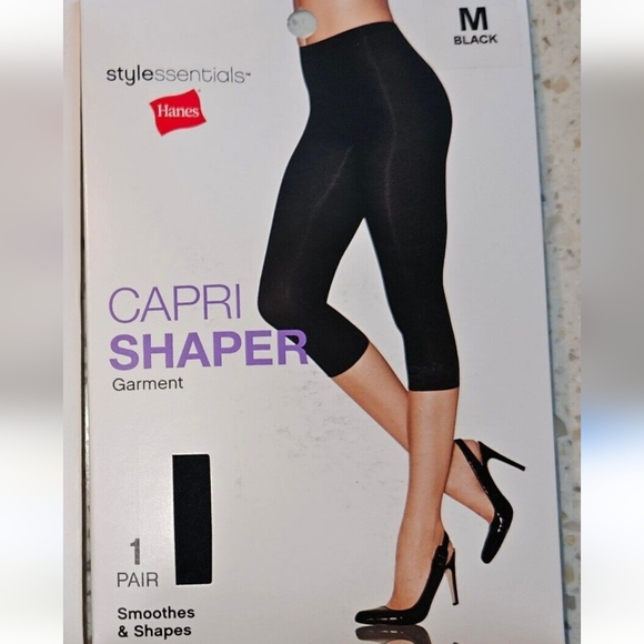 Hanes | Intimates & Sleepwear | Hanes Style Essentials Capri Shaper ...